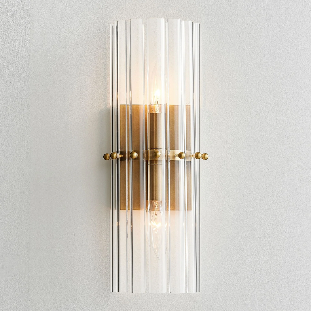Monica Modern Luxury Crystal Wall Sconce